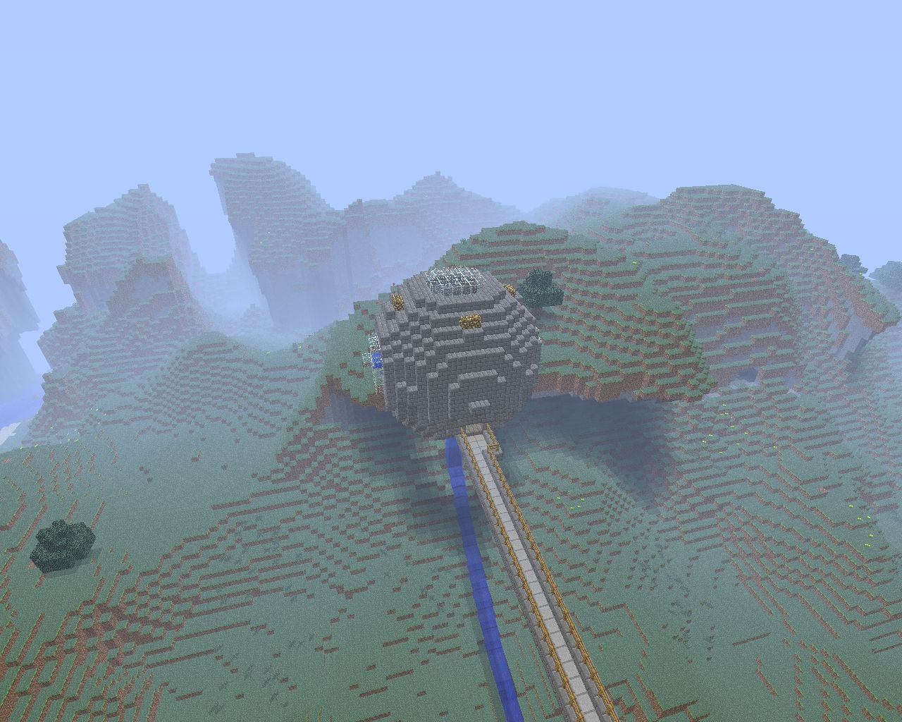 mine-fantasyworld Minecraft Map