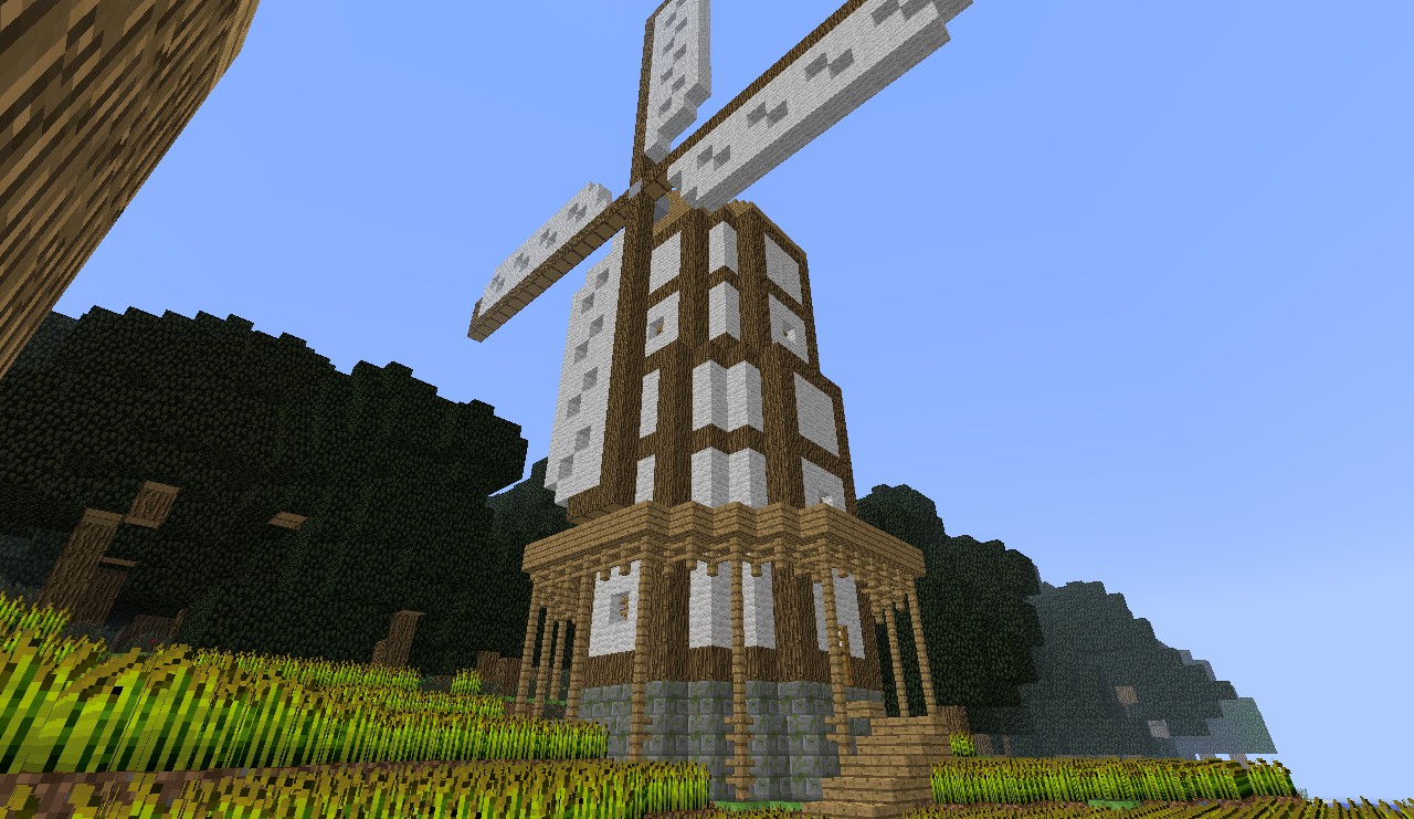 Dwarven Village Minecraft Map