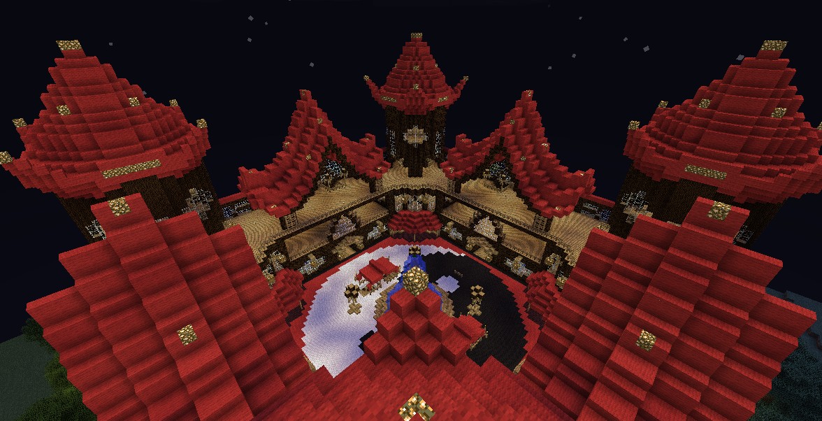 Hippocraft spawn Minecraft Map