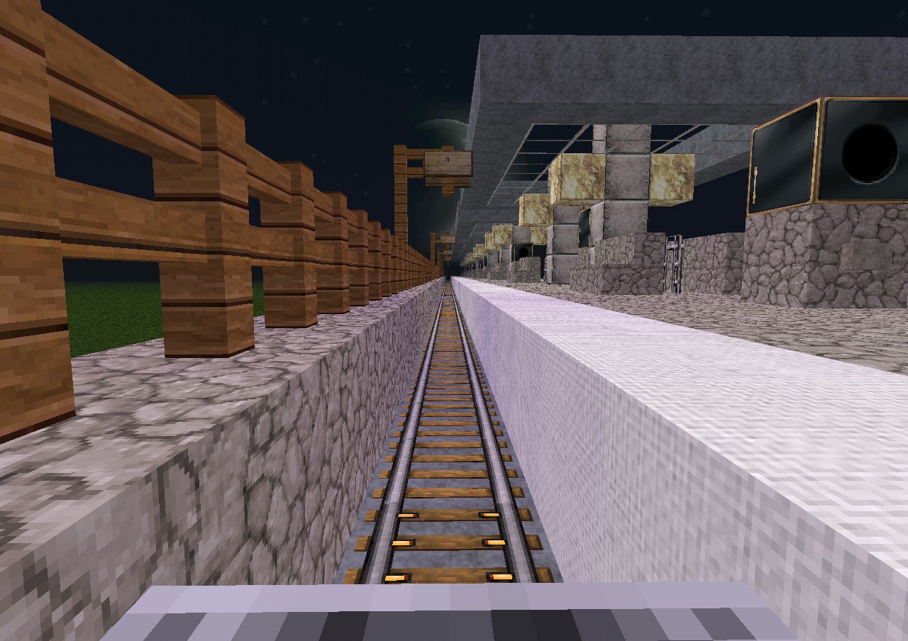 ICE Bahnhof Minecraft Map