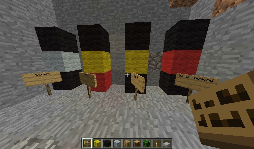 THE BATCAVE Minecraft Map