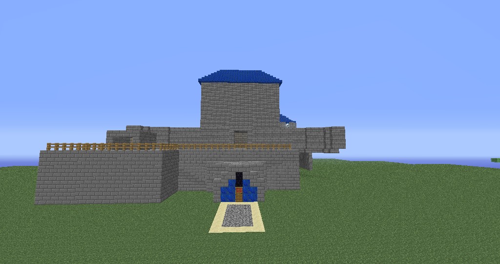 Castle Hyrule (Zelda Spirit Tracks) Minecraft Map