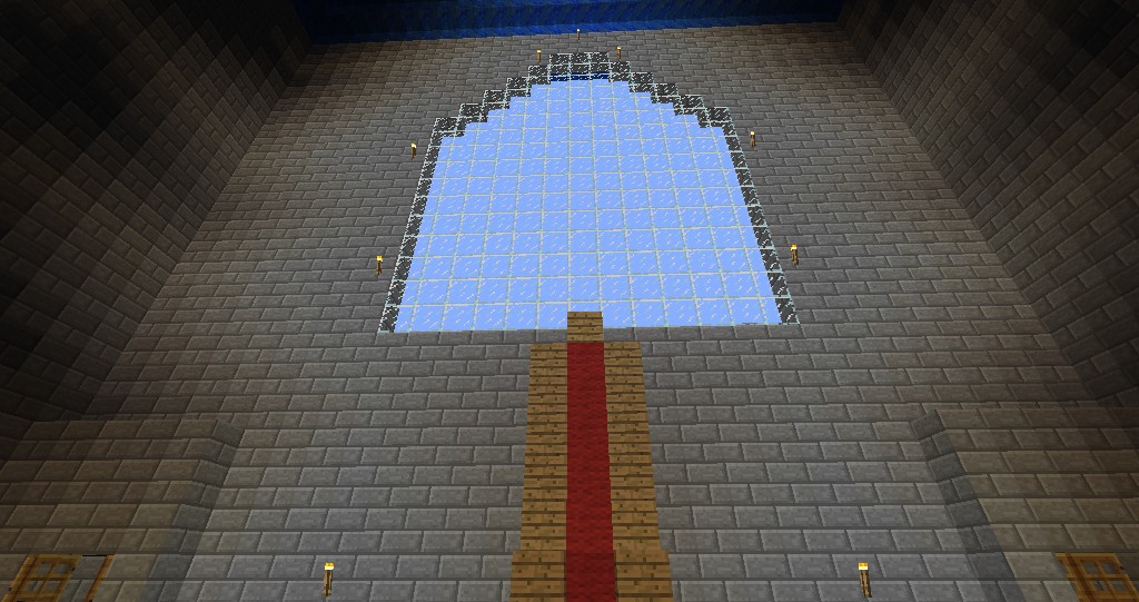 Castle Hyrule (Zelda Spirit Tracks) Minecraft Map