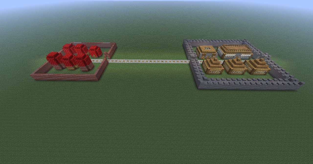 Villages Minecraft Map