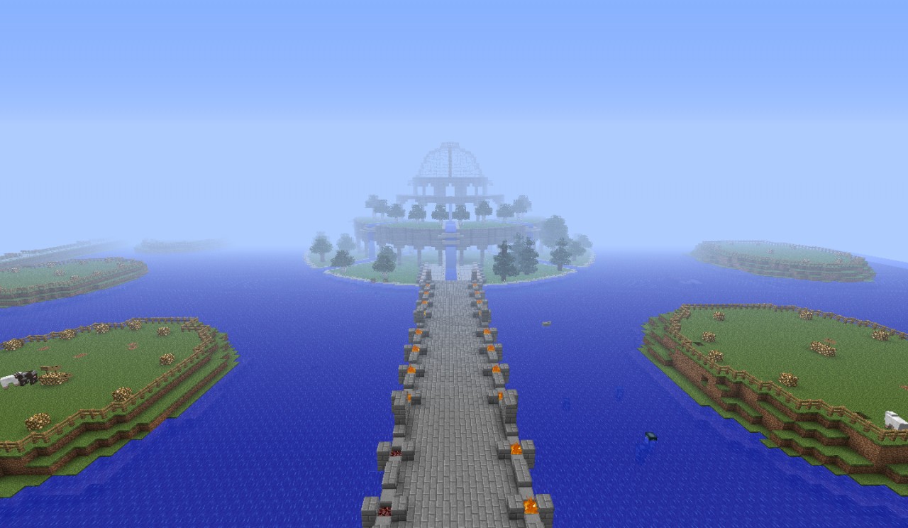 Swiatynia Minecraft Map