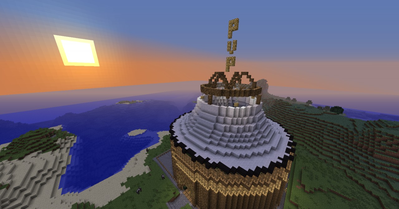 Earth Arena [For Servers] Minecraft Map