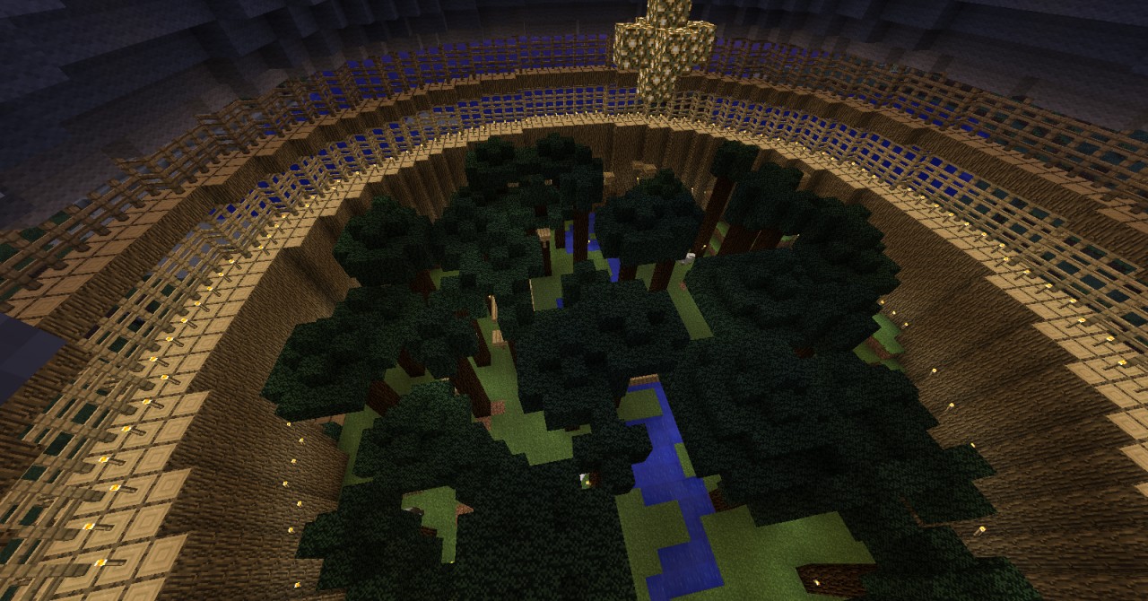 Earth Arena [For Servers] Minecraft Map