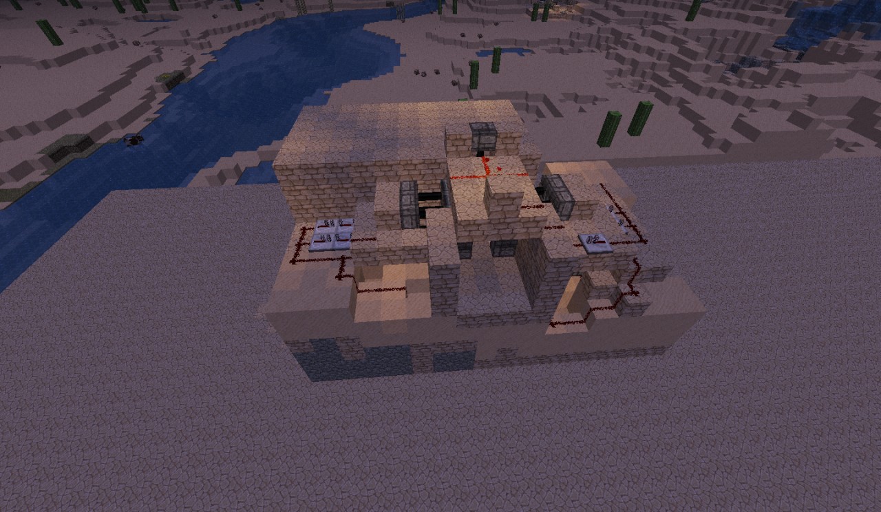 Redstone 3x3 Door Minecraft Map