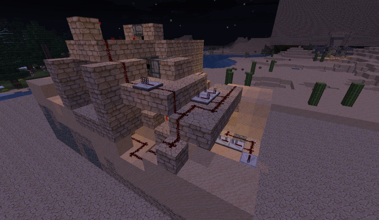 Redstone 3x3 Door Minecraft Map