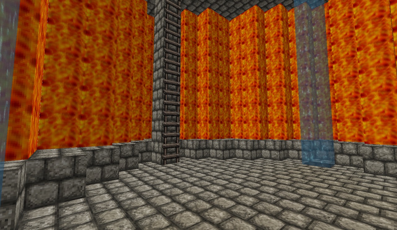 Lava Tower Minecraft Map