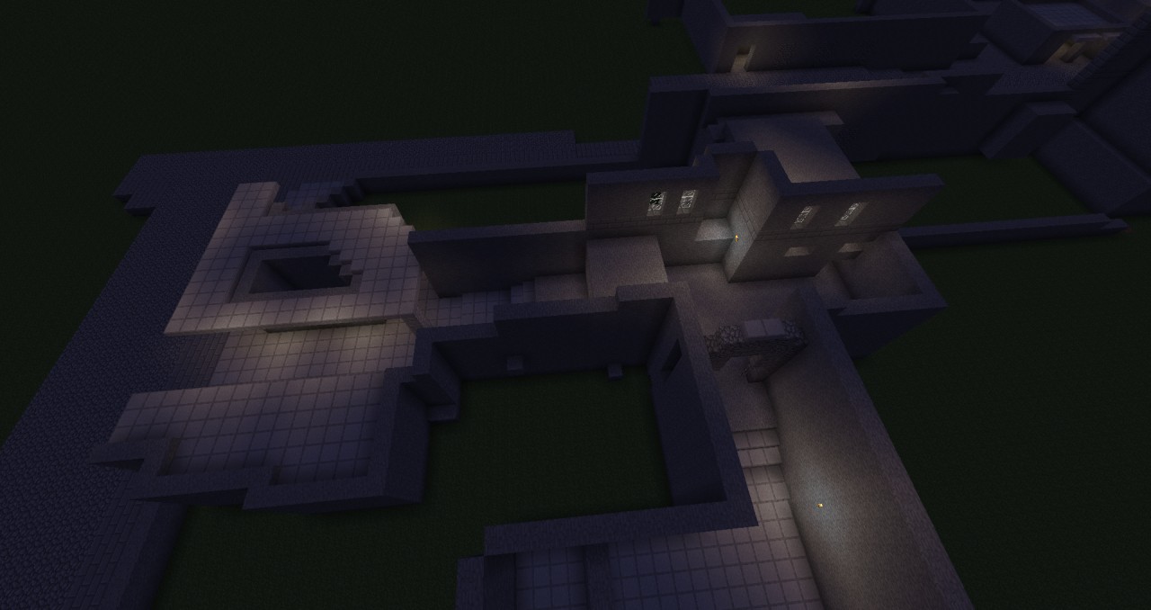 BF3 Grand Bazaar Minecraft Map