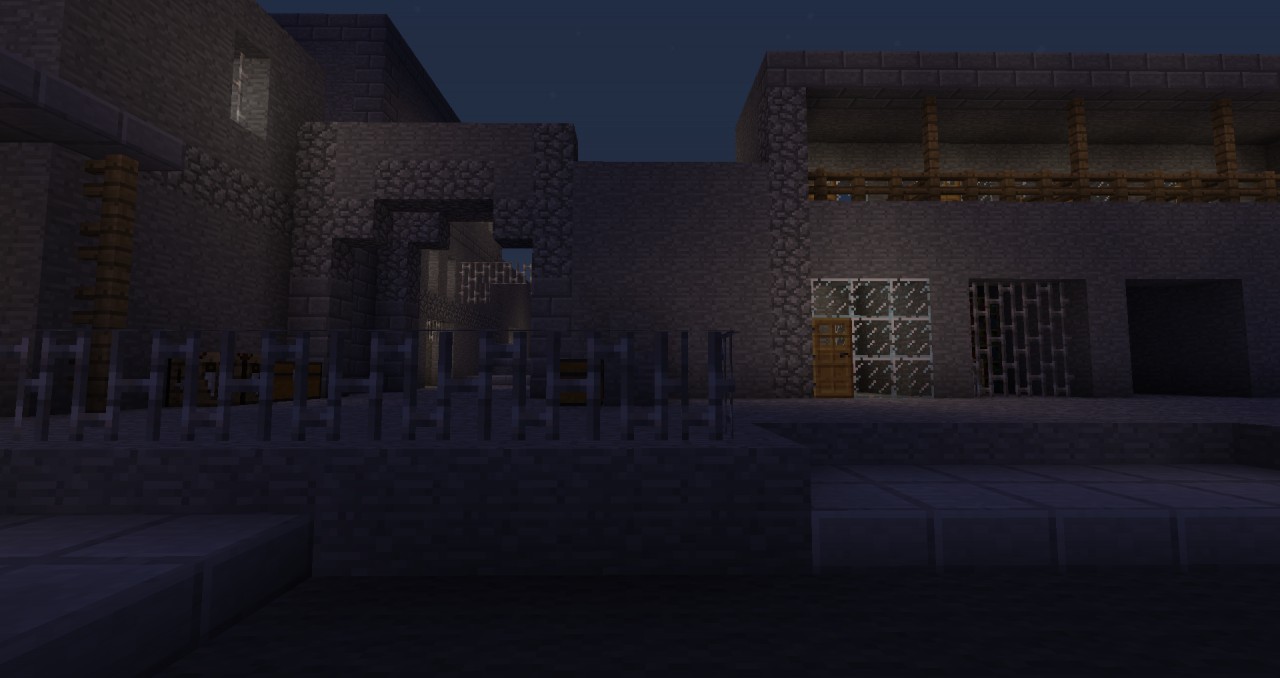 BF3 Grand Bazaar Minecraft Map