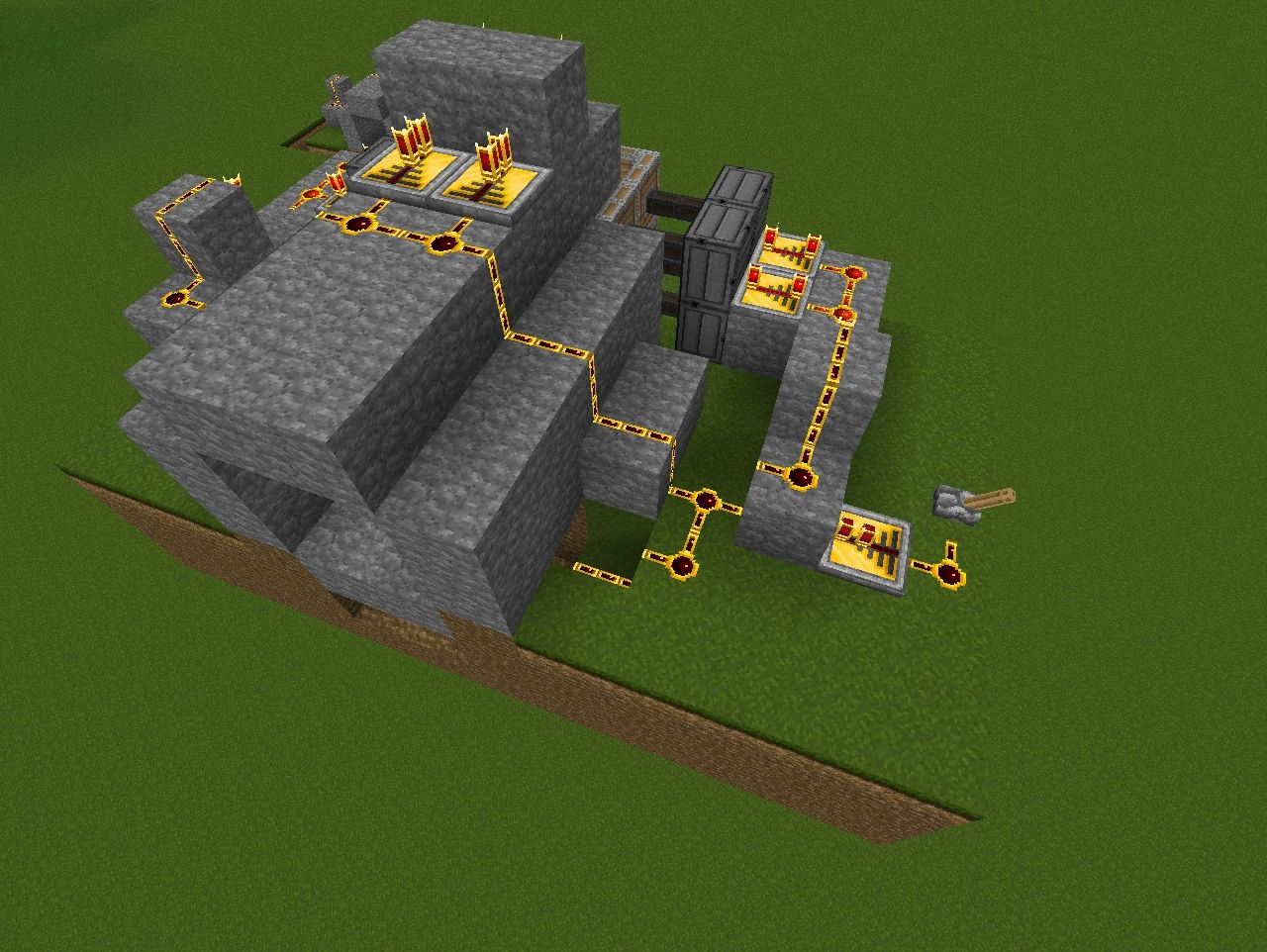 Secret Door (Redstone) Minecraft Map