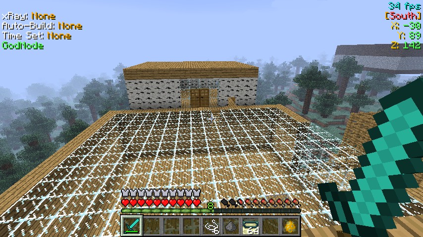 air house! (download) Minecraft Map