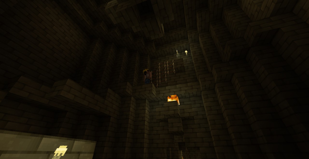 The Temple Of The Creeper Minecraft Map