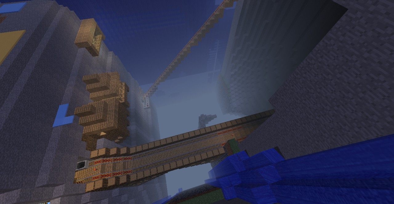 SideCity (read the stinkin' description!) Minecraft Map