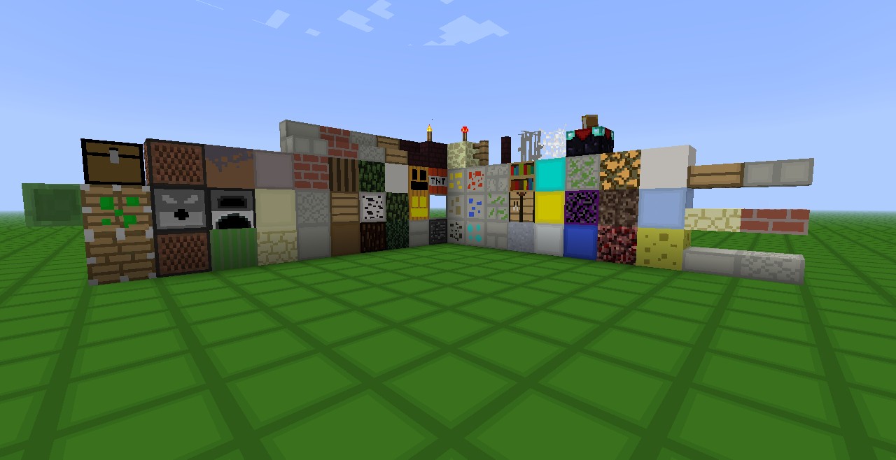 New Look Texture Minecraft Texture Pack