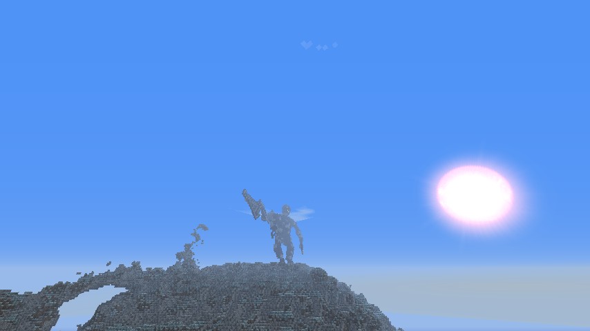 the beyond Minecraft Map