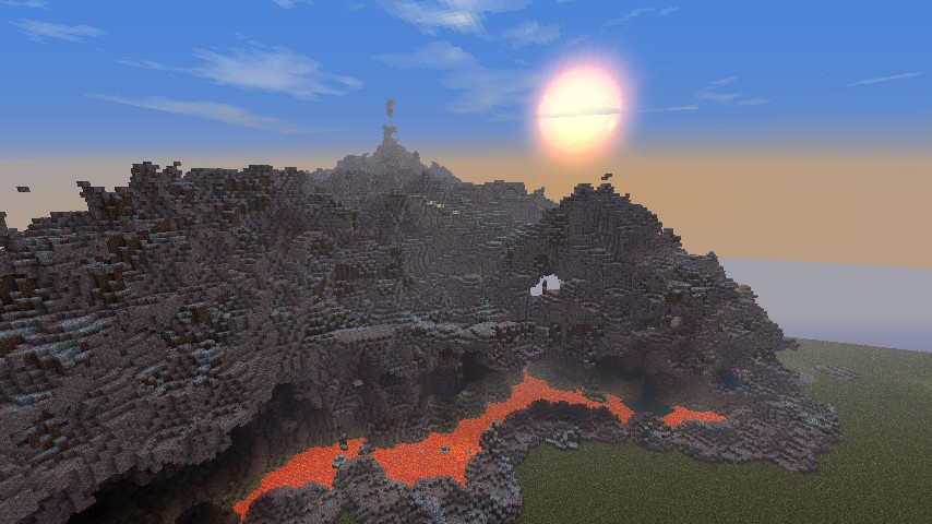 the beyond Minecraft Map