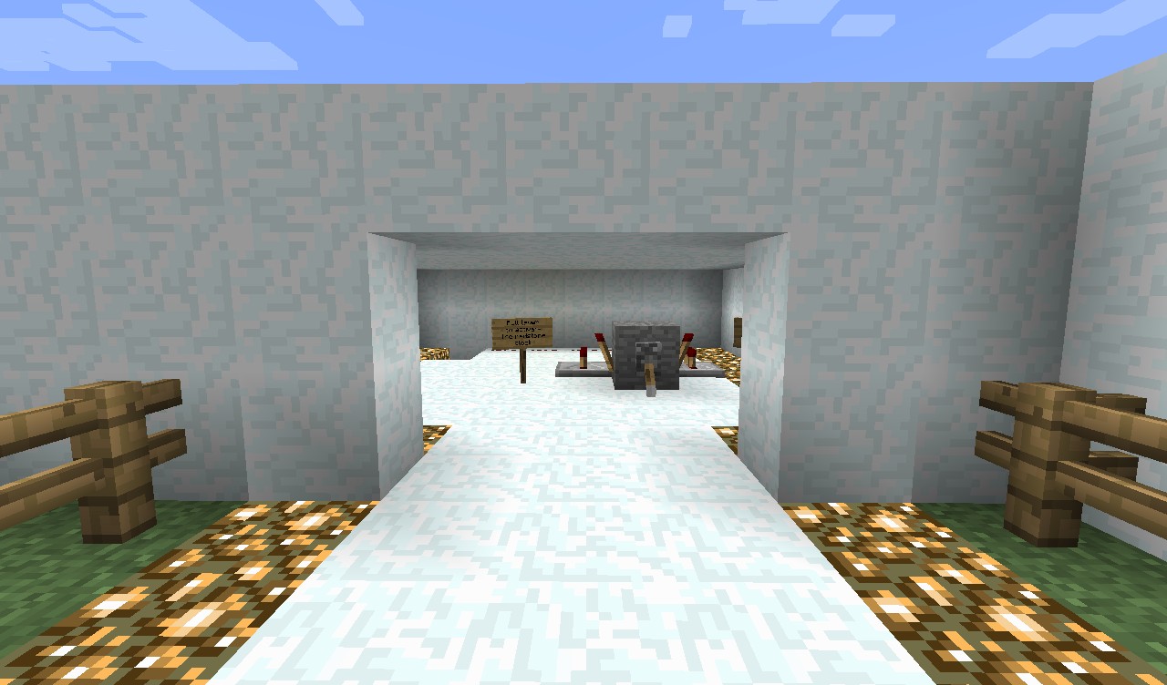 Compact Adjustable Redstone clock Minecraft Map