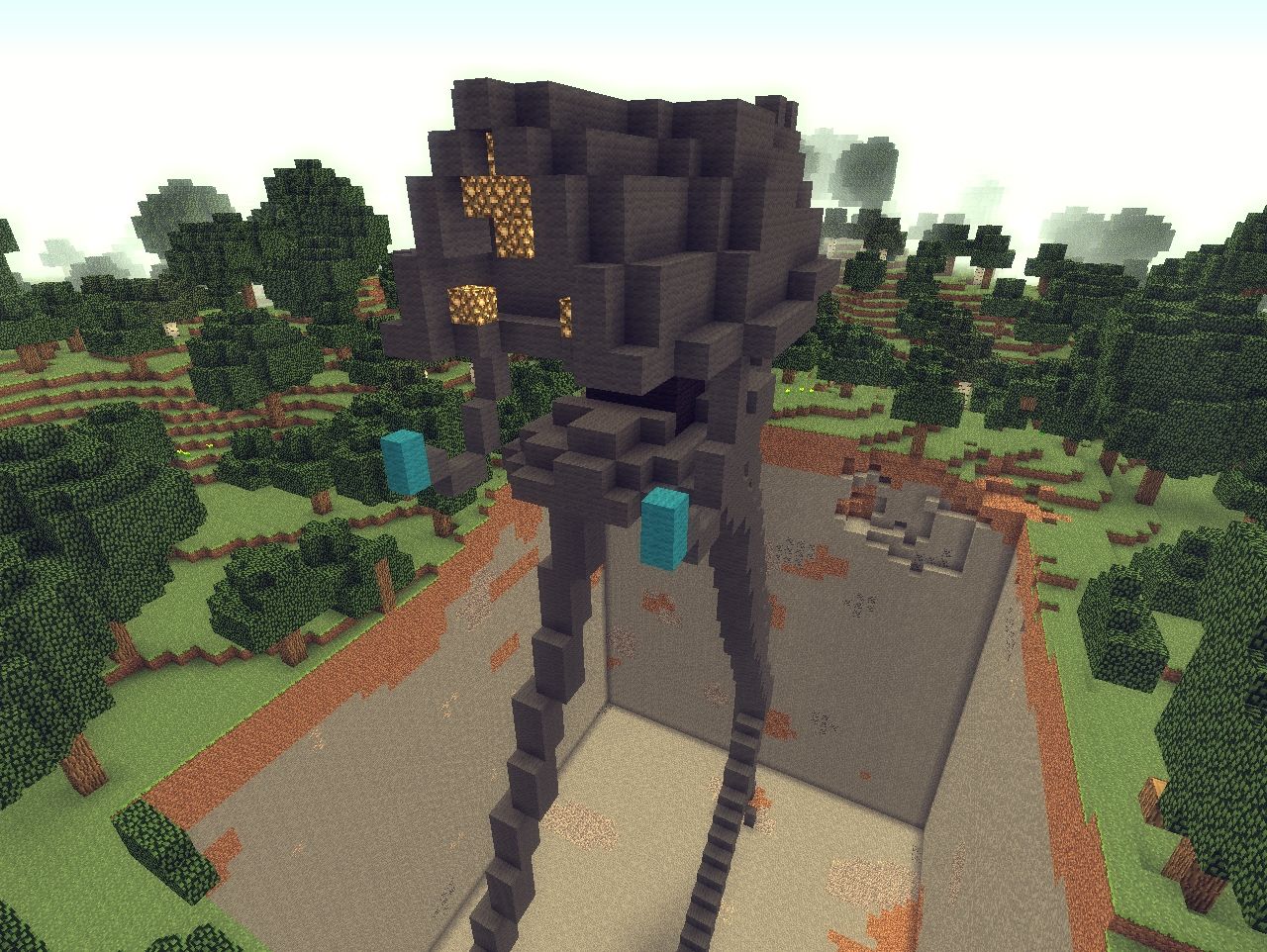 Tripod :O , And much more Waiting For you ;) Minecraft Map