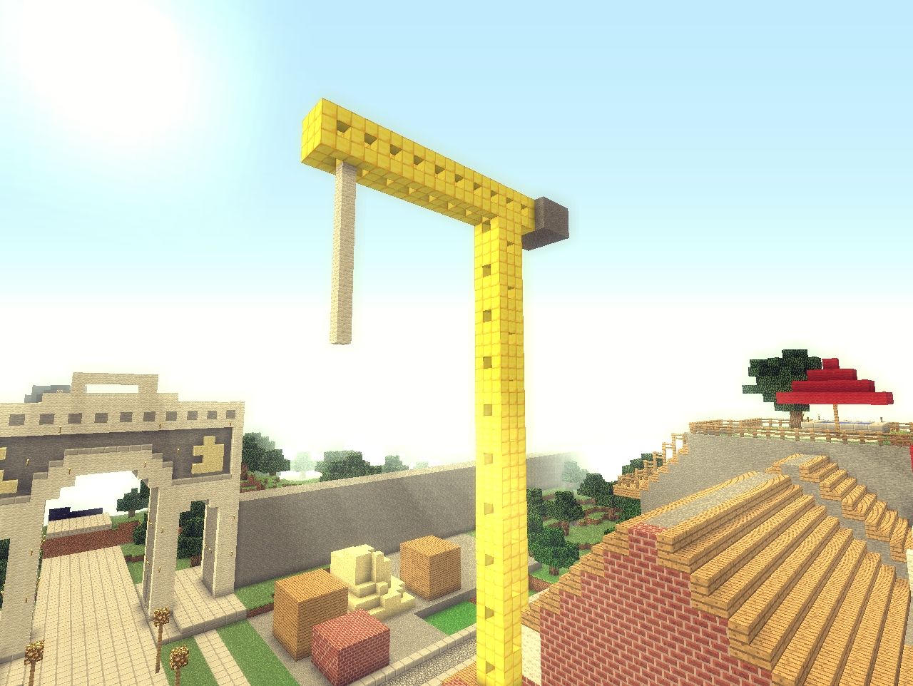 Tripod :O , And much more Waiting For you ;) Minecraft Map