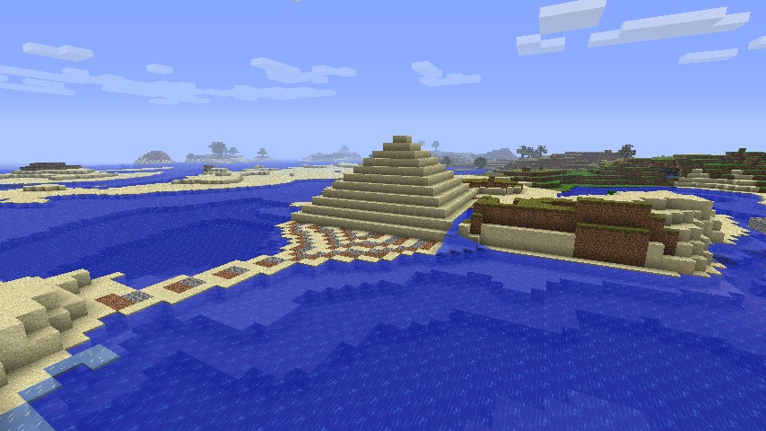 Epic multi-fun map! Minecraft Map