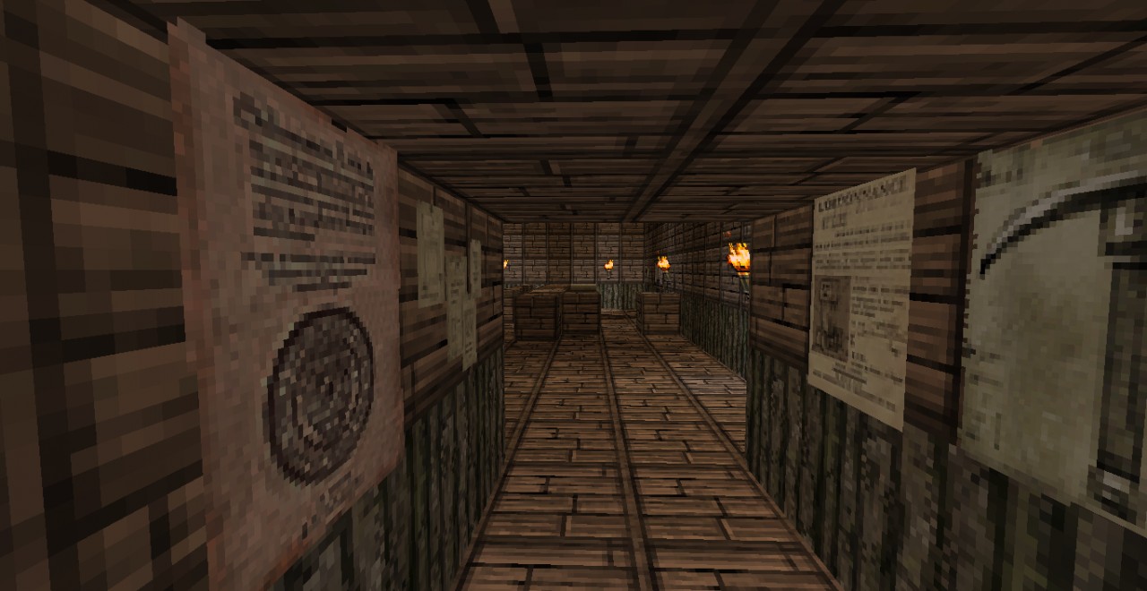 Minecraft- The Sleeping Dragon Inn Minecraft Map