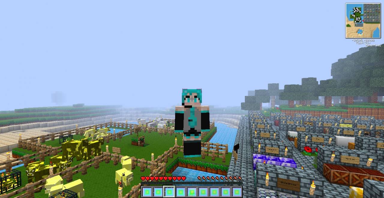 Everybody Craft Minecraft Texture Pack