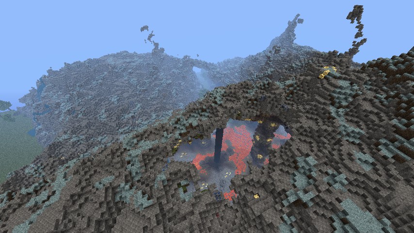 the beyond Minecraft Map