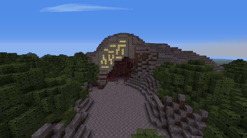 the beyond Minecraft Map