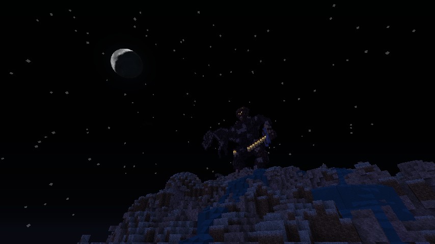 the beyond Minecraft Map