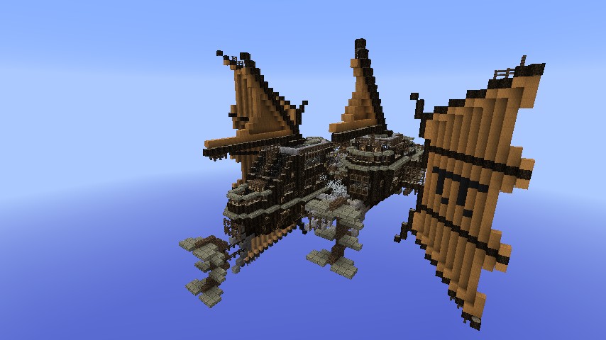 Song of War Minecraft Map