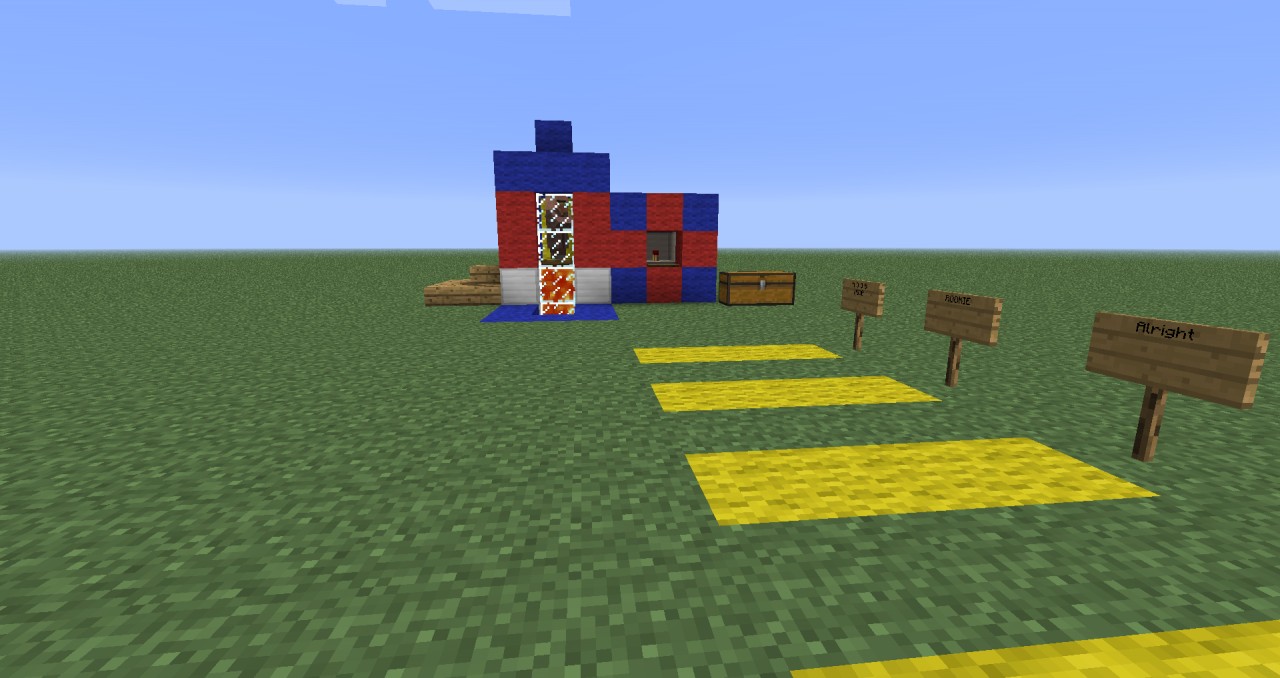 Dunk Pool Minecraft Map
