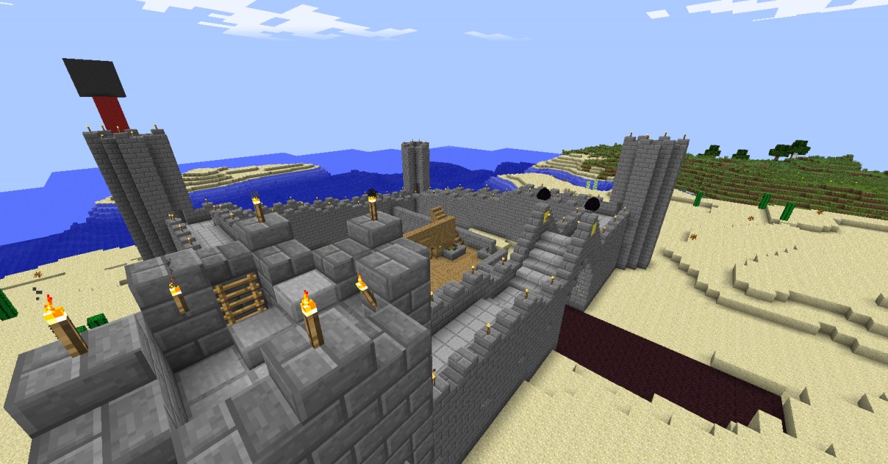 Creative Castle Minecraft Map
