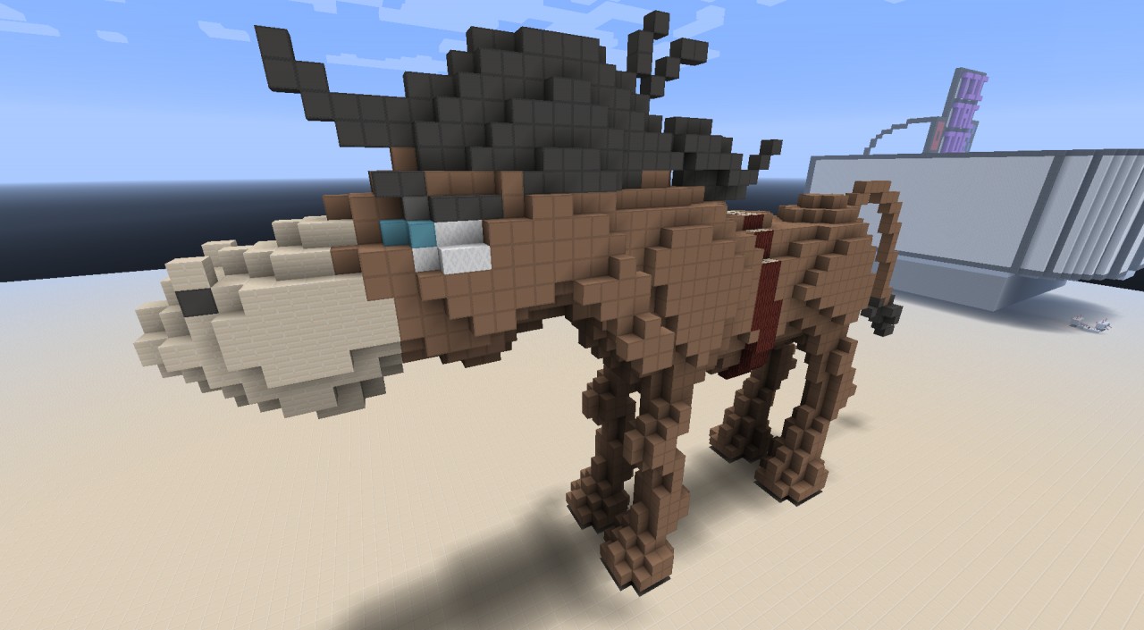 Cranky Doodle Donkey Minecraft Map
