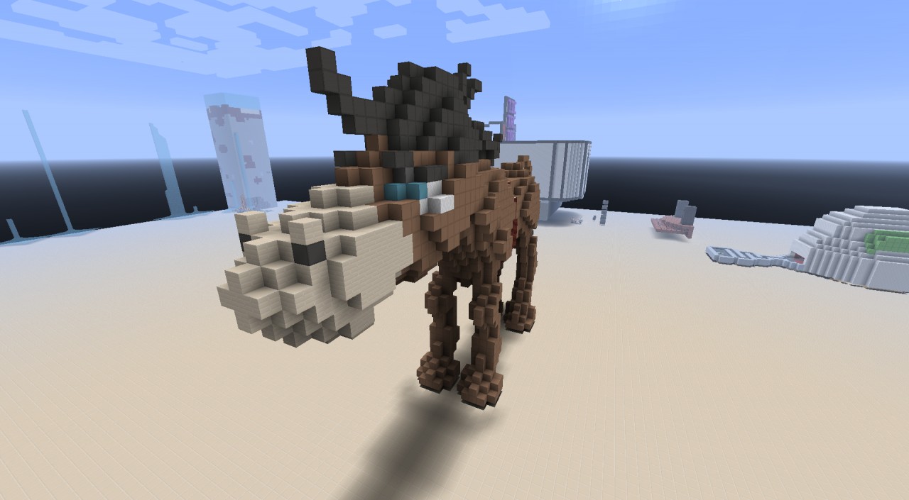 Cranky Doodle Donkey Minecraft Map