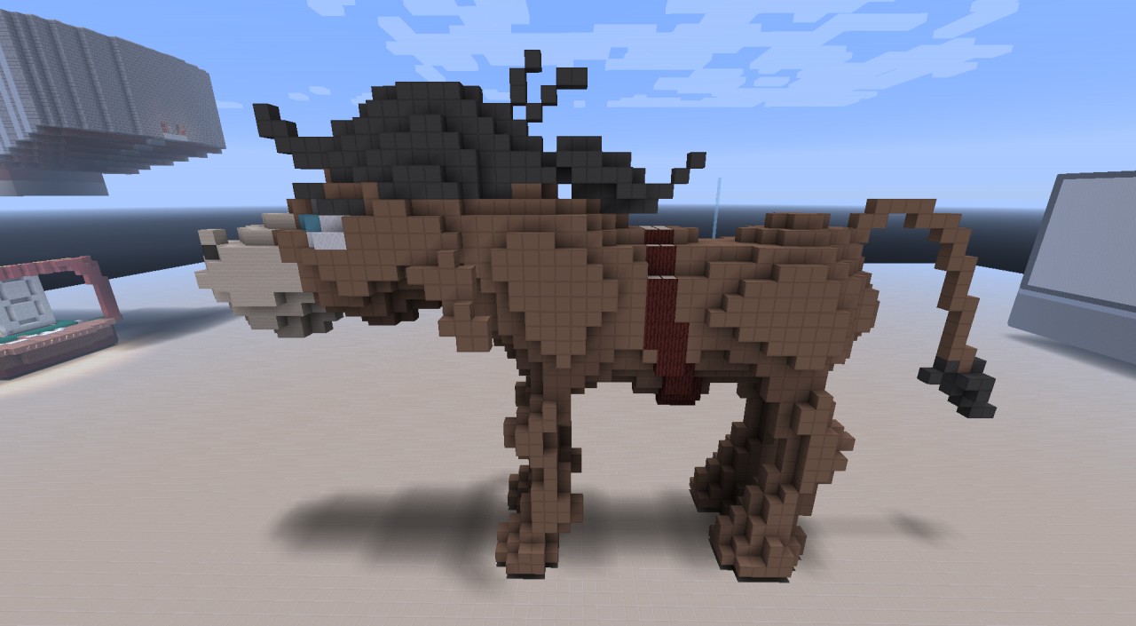 Cranky Doodle Donkey Minecraft Map