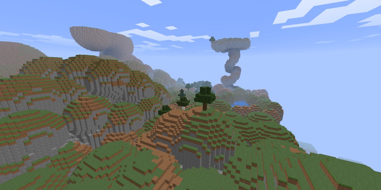 Epic SURVIVAL Map Minecraft Map