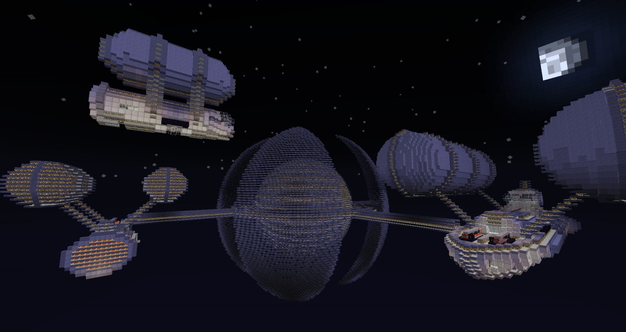 The Icarus - Redstone Airship Frigate Minecraft Map