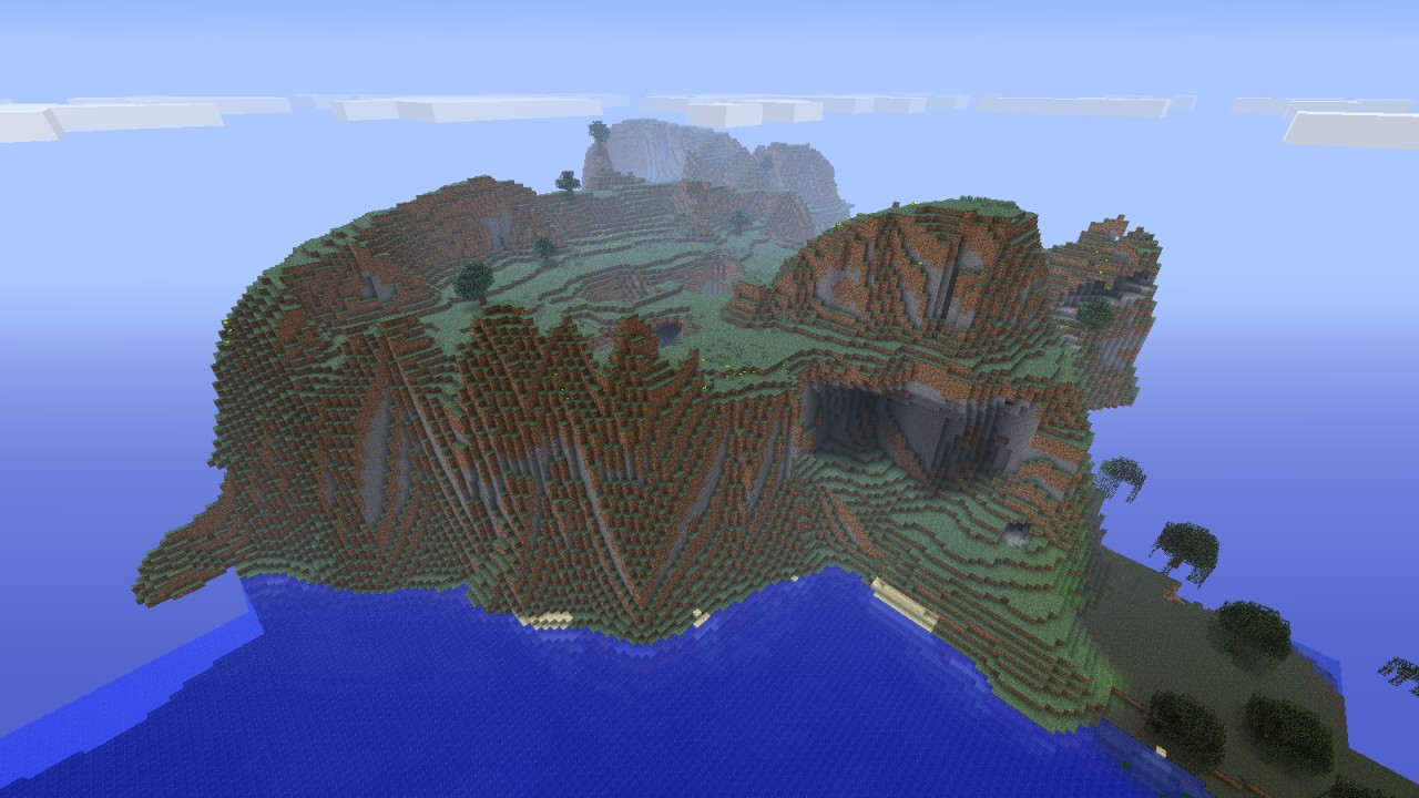 Minecraft 1.1 Epic World Minecraft Map