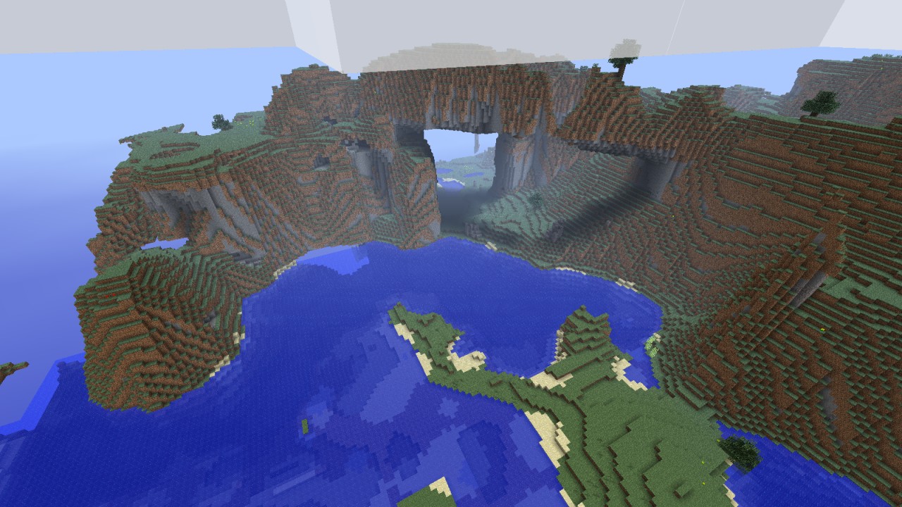 Minecraft 1.1 Epic World Minecraft Map
