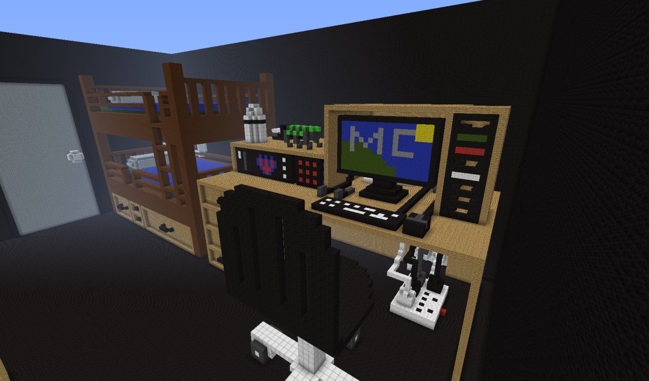 zimmym's room Minecraft Map