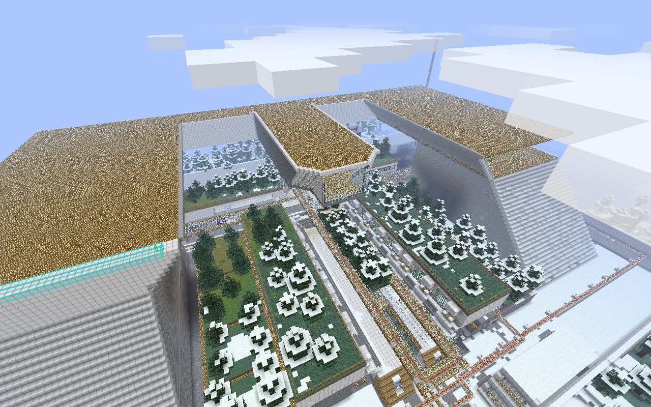 SWEET CITY (server megacraft Not open to the public) Minecraft Map