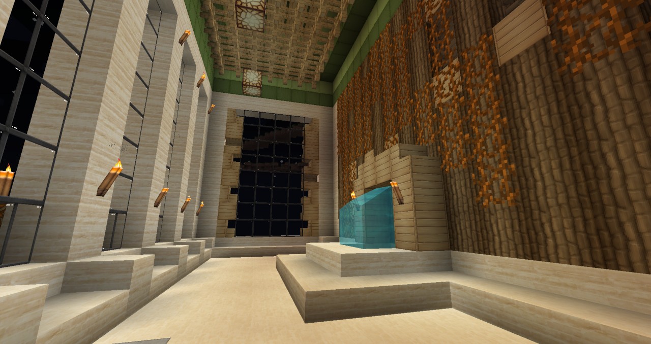 Monkey Palace Minecraft Map