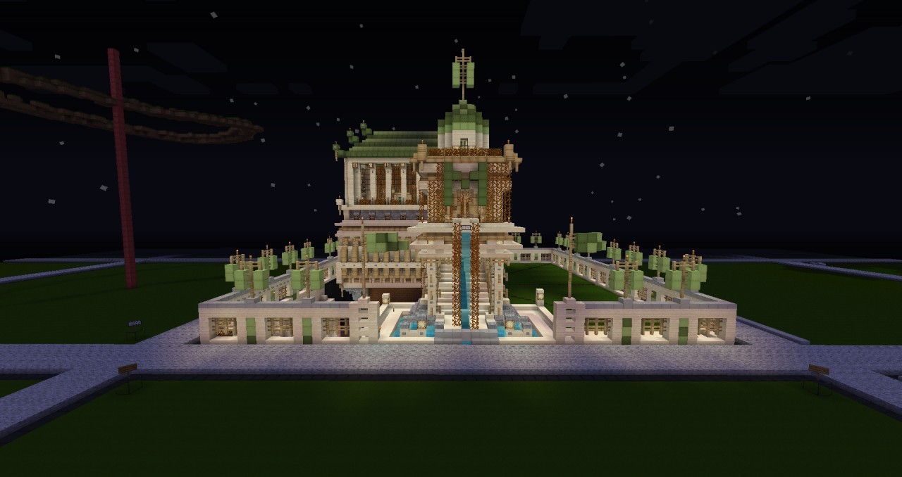 Monkey Palace Minecraft Map