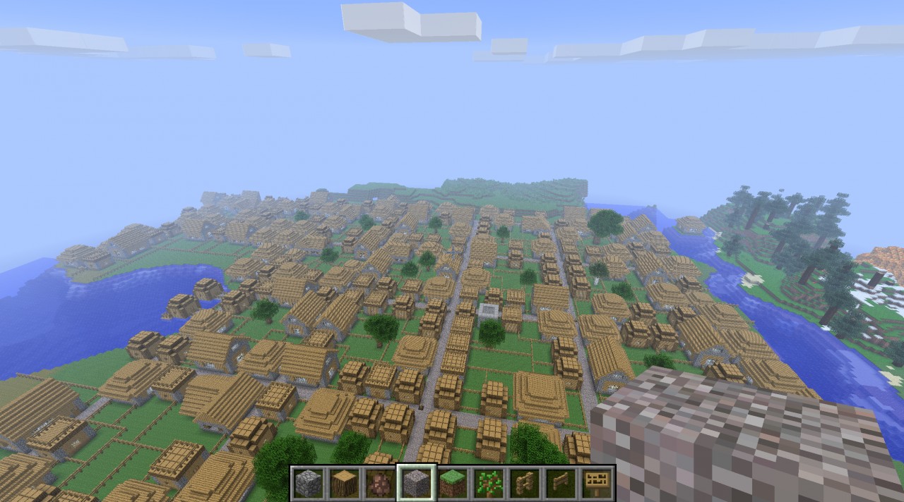 City of Aldora Minecraft Map