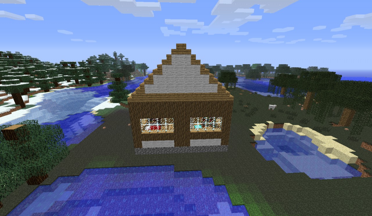 Small House Minecraft Map