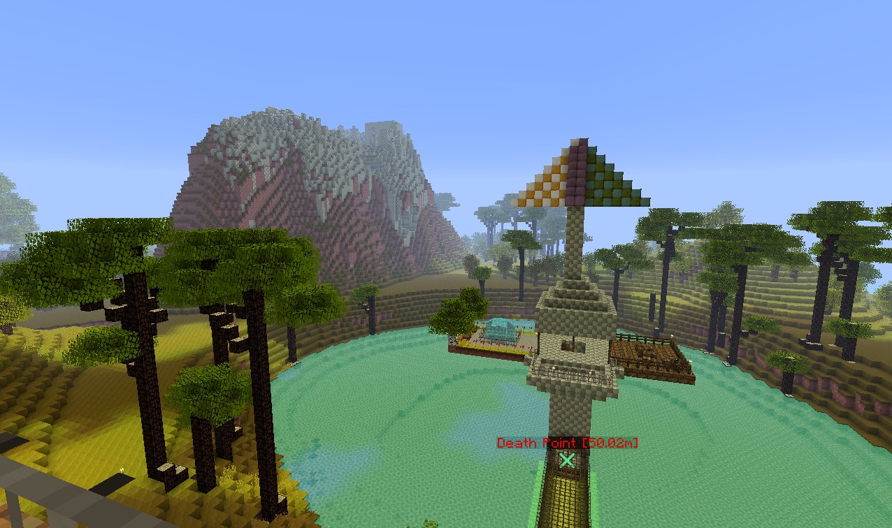 My first mine craft world Minecraft Map