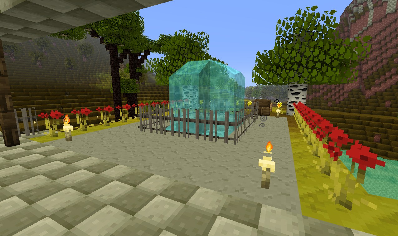 My first mine craft world Minecraft Map